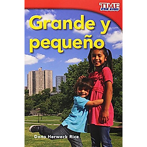 Teacher Created Materials - TIME for Kids Informational Text Readers (Spanish) Set 1 - 10 Book Set - Grade 1 - Guided Reading Level A - I