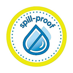 Dr. Brown's Milestones, Baby's First Straw Cup Sippy Cup with Straw, 6m+, 9oz/270ml, Coral, BPA Free