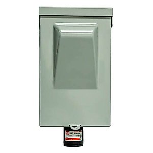 Rectorseal 60A Non-Fused A/C Disconnect w/Top Open and RSH-50 Surge Protective Device (120/240V)