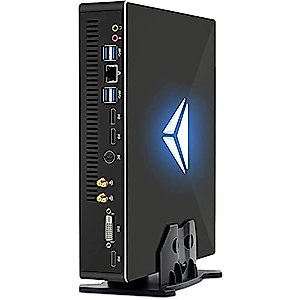 PARTAKER Mini Gaming PC,Desktop Computer,Powerful Mini PC with Core i9 10900F Octa Core Processor, 64GB DDR4 1TB SSD, GTX1050Ti, 4K, Dual Monitor Capable, Win10 Pro