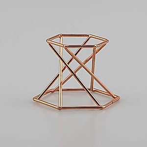 NEBAISEN 2 Pieces Metal Display Stand for Crystal Glass Lens Ball Divination Photography Lensball Base for 50/60/70/80mm Magic Sphere Globe Holder (Ball not Included)