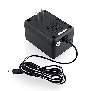 Childhood AC Power Supply Adapter Plug Cord For Atari 2600 System Portable US Plug