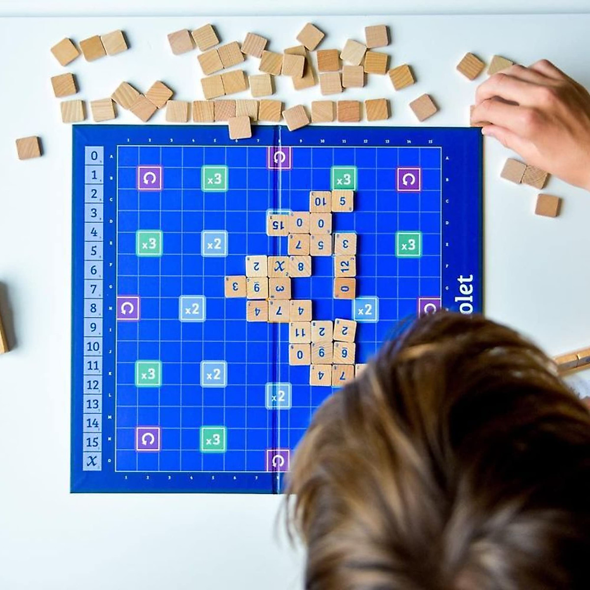 Triolet | Great for Family Game Night | Fun Math Game for Kids | Ages 8+ | 2 to 4 Players | 30 Minutes