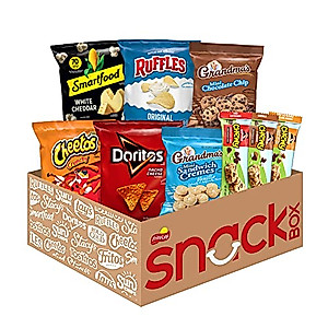 Lunch Box Mix Variety Pack, Frito-Lay Chips, Cookies, and Quaker Chewy Bars, 40 Count