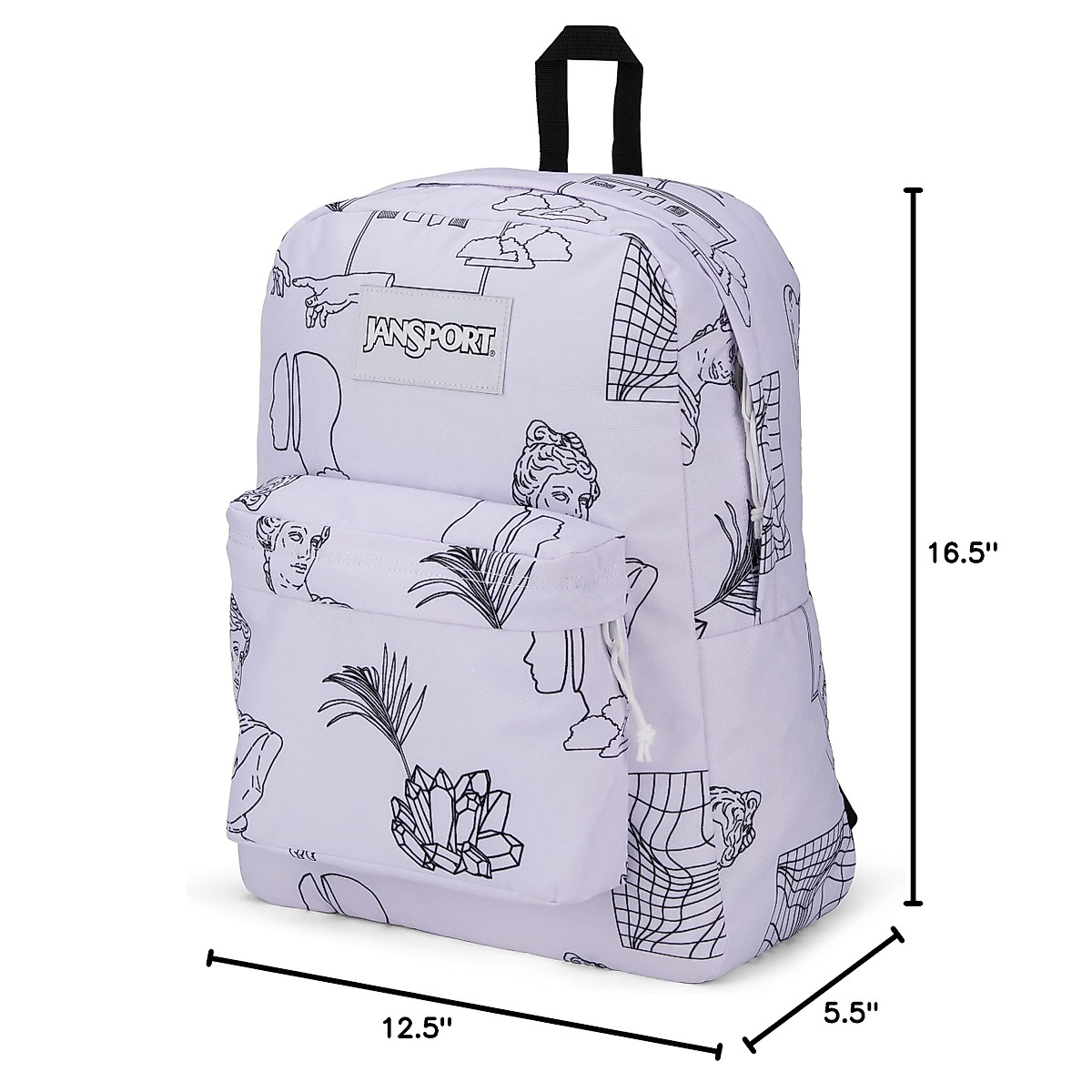JanSport JS0A4QUT91N Superbreak Color Me Vaporwave