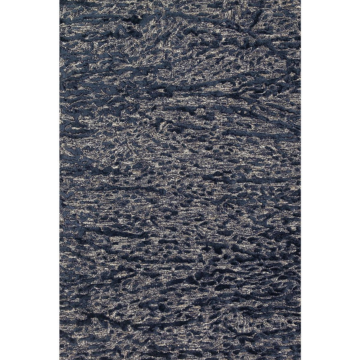 Loloi Juneau Steel/Blue 5'-0" x 7'-6" Area Rug