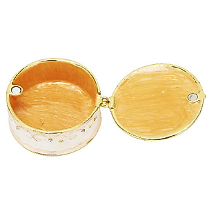 MINGZHE Jewelry Box Ballet Shoes Trinket Boxes Ring Holder Box Jewelry Organizer Box for Stud Earrings, Rings, Necklaces, Bracelets