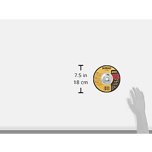 DEWALT Grinding Wheel for Metal, 7-Inch (DW4999)