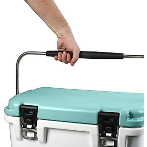 Columbia PFG 25Q High Performance Roto Cooler with Microban Protection, Gulf Stream