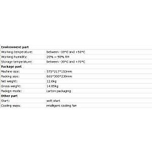 GOWE 4000W DC12V/24V AC110V/220V Off Grid Pure Sine Wave Single Phase Inverter with Charger and LCD Screen