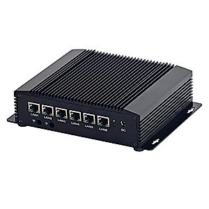 Firewall Micro Appliance, OPNsense, Untangle, VPN, Router PC, Intel Core I5 8260U / 8265U, HUNSN RM02k, 6 x Intel 2.5GbE I225-V LAN, AES-NI, HDMI, SIM Slot, DDR4 32G RAM, 512G SSD