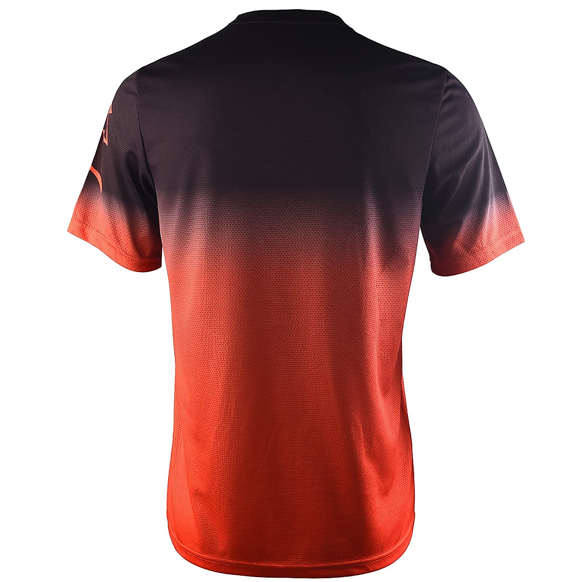 Wisdom Leaves Mens Mountain Bike Jersey Short Sleeve MTB Shirts Dyeing Colors Moisture-Wicking Quick Dry