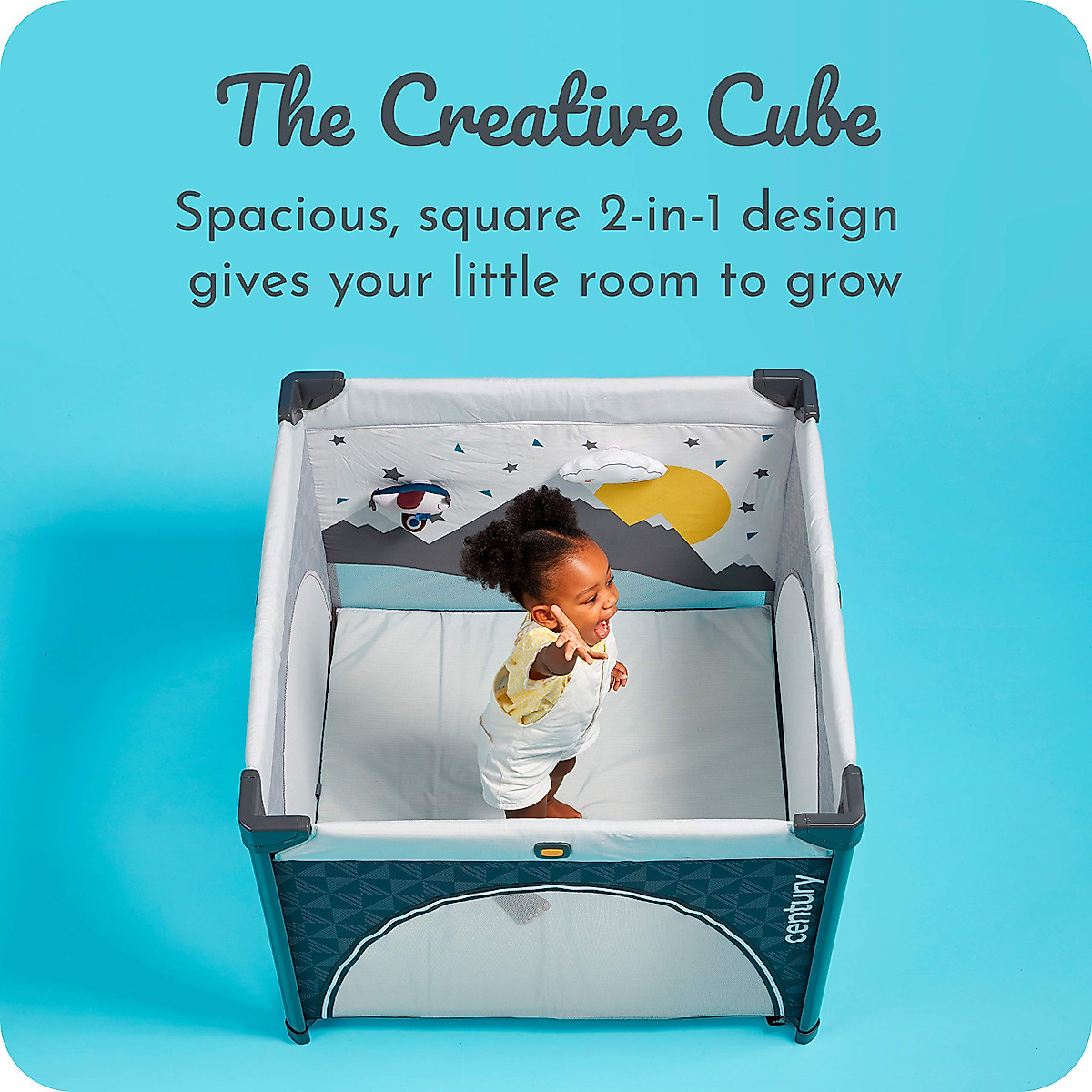 Century Play On 2-in-1 Playard and Activity Center