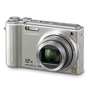 Panasonic Lumix DMC-ZS3 10MP Digital Camera with 12x Wide Angle MEGA Optical Image Stabilized Zoom and 3 inch LCD (Silver)