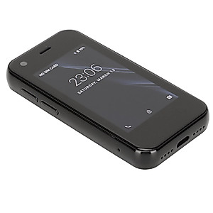 XS11 Mini Phone, 3G Internet, Support APP Download, WiFi and GPS, Android 6.0 Version, 1GB RAM 8GB ROM, 2.5in Quad Core Smart Phone for Students, for Kids(Black)