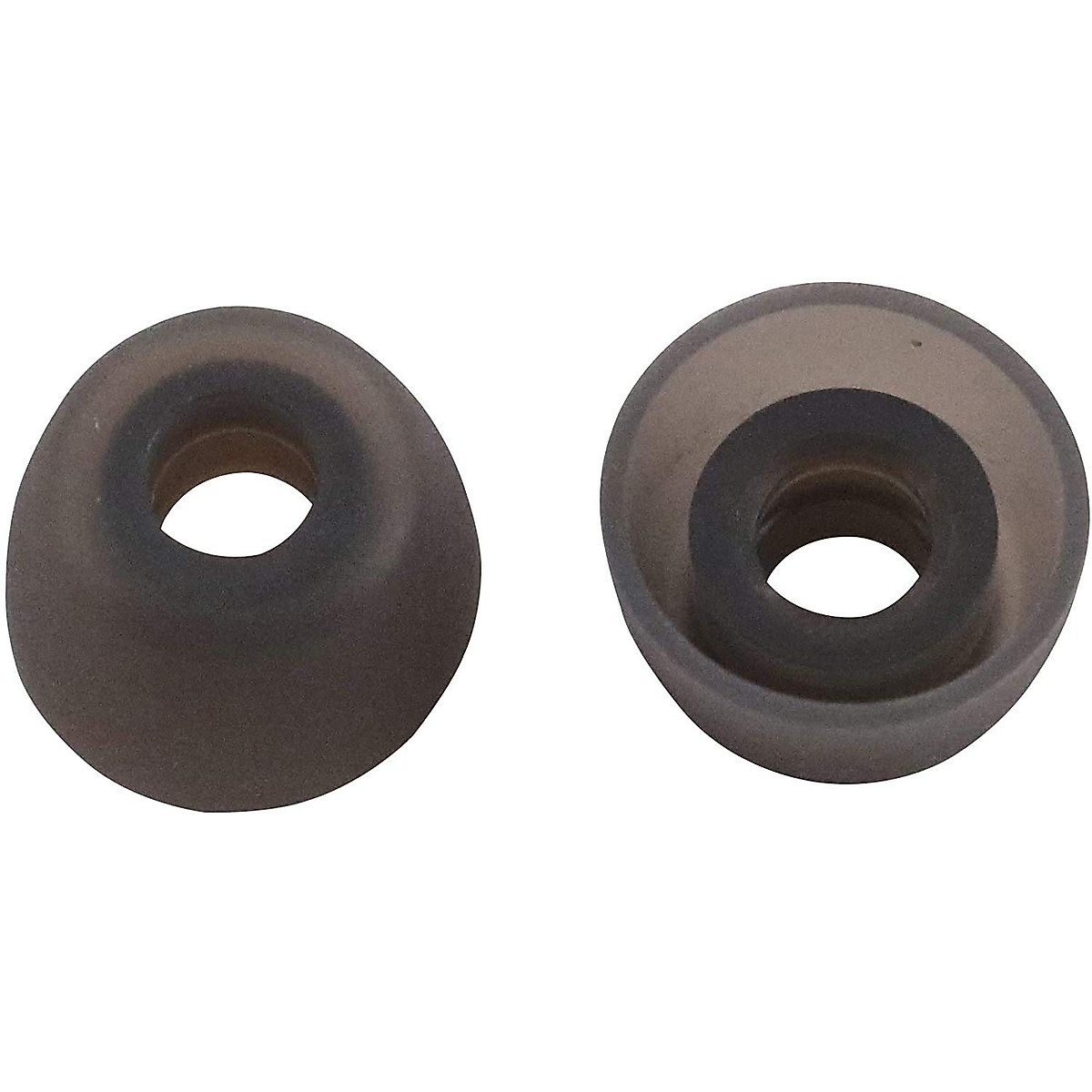 Replacement Ear Tips for Jabra Elite 65t Active 65t 75t Headphone, Rayker Replacement Soft Silicone Ear Tips Earbud Covers for Jabra Elite/Active 65t 75t, 3 Pairs, Small (Gray)