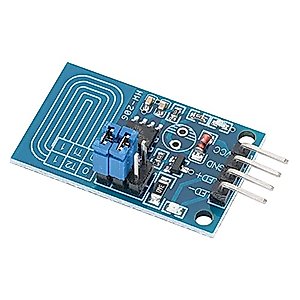 5pcs LED Touch Dimmer Module2.4-5V PWM Control LED Dimmer Switch Capacitive Touch Dimmer ModulePWM Touch Dimmer Board PWM Dimming Board