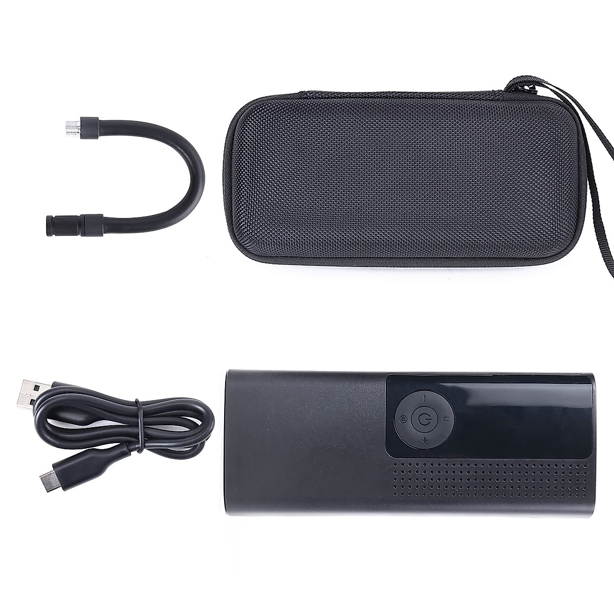 Khanka Hard Travel Case Replacement for Portable Air Pump, 120 PSI Air Compressor Tire Inflator, Case Only