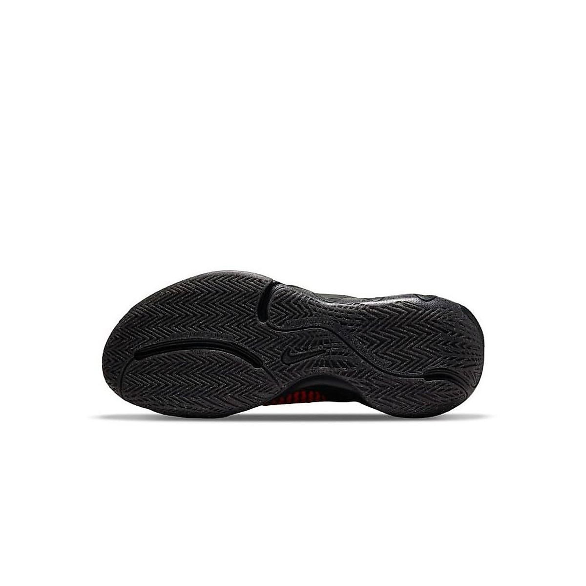 Nike Men's Giannis Immortality Athletic Basketball Shoes, Black/Limelight/Ozone Blue, 11