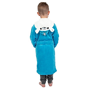OCTONAUTS Boys Bathrobe | Captain Barnacle Toddler Bathrobe | Kids Robes | Boys' Bathrobes | Blue 6