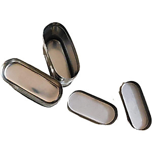 Awadh Chunauti for Khaini Box Pack Of 2 | Stainless Steel Box Chunauti | Chunadani Surti/Khaini Chunauti Dibbi |B0BRWD4632