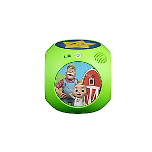 eKids Cocomelon Musical Toy for Toddlers, Tumble Tunes Toy Includes Six Built-in Nursery Rhymes, for Fans of Cocomelon Toys and Gifts for Boys and Girls