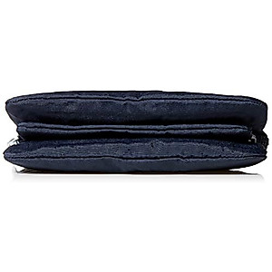 Kipling Women's Creativity Large Pouch, Multi Compartment, Zip Closure, True Blue Tonal