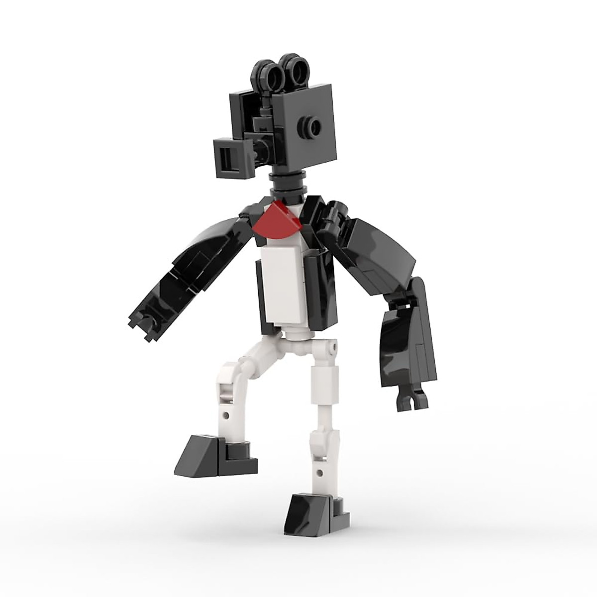 Skib Toilet Anime Building Kit 3 in 1, Scary Toy Figures, Hot Video Skib Toilet Photographer Battle Pack Anime Cosplay Battle Robot Mech, for Kids 8+ and Adults (220pcs)