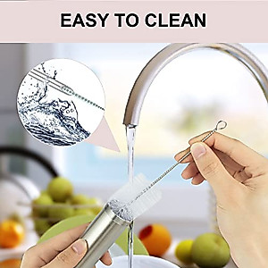 Yorkaan 304-Stainless Steel Meat Injector Syringe Kit with 3 Marinade Injector Needles, Basting Brush, 5 Silicone O-Rings -Meat Injectors for BBQ Grill Smoker, Meats, Turkey, Brisket.