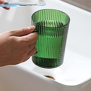 MXIAOXIA Couple Wash Cup Toothbrush Cylinder Cup Set Mouthwash Cup Brushing Cup Household