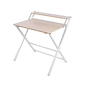 XXXDXDP Desktop Folding Table, Writing Desk Office Student Desk Home Small Table