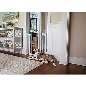 Safety 1st Easy Install 28" High Walk Thru Gate, Fits Between 29" and 38"