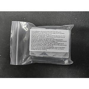 NFC 215 Cards, NTAG215 NFC Round Cards NFC 215 Card Tag Compatible with TagMo and Amiibo and NFC Enabled Mobile Phones and Devices (30 Pieces)