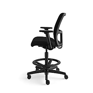 HON Ignition Task Stool Chair, in Black (HITS5)
