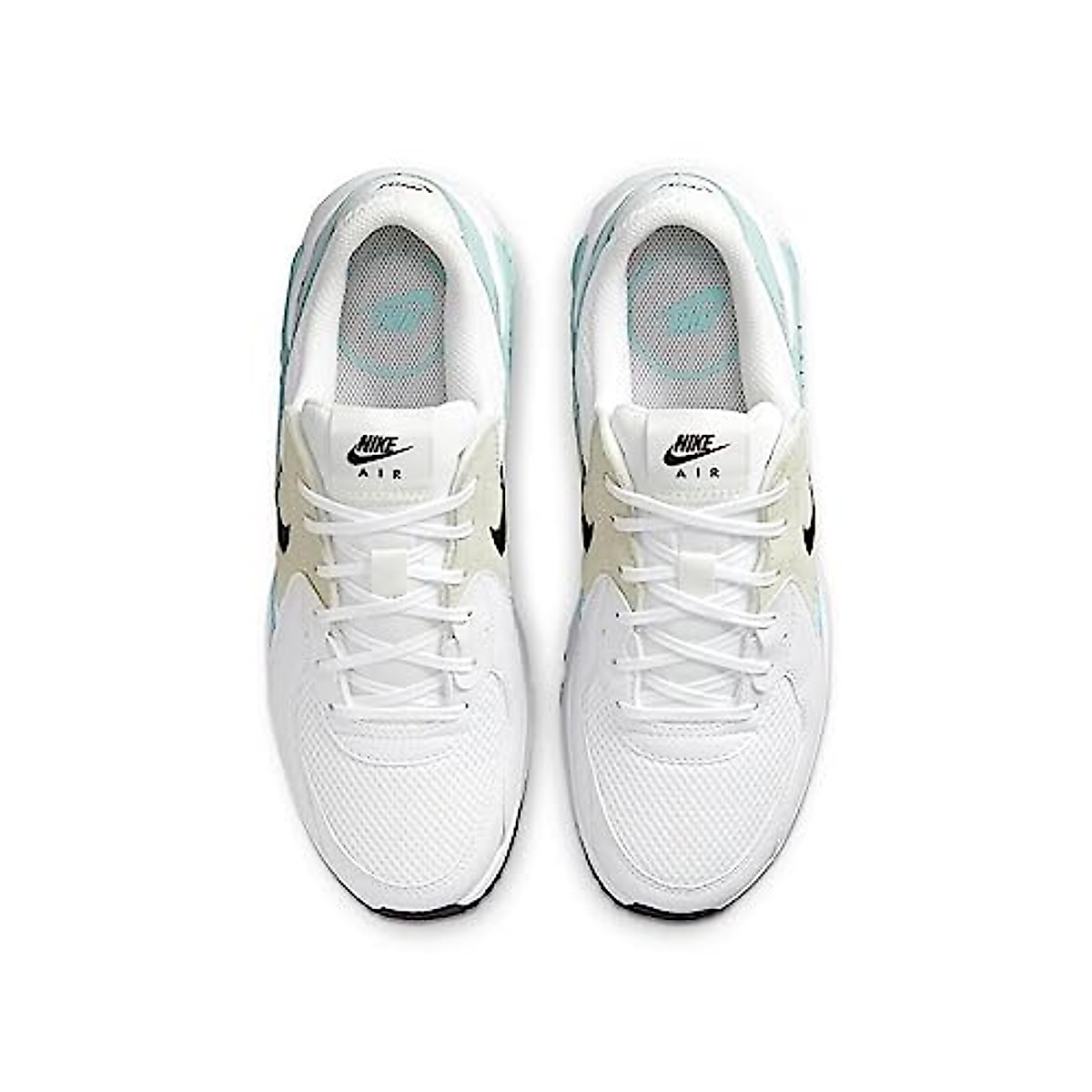 Nike Women's Air Max Excee Style: CD5432 125 (White/Black/Summit White/, us_Footwear_Size_System, Adult, Women, Numeric, Medium, Numeric_9)