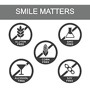 The Dirt - Remineralizing Tooth Powder, Natural Fluoride-Free Teeth Whitening Powder with Hydroxyapatite, Flouride & Gluten Free, Organic Vegan (Super Mint, 25g: 3 Month Supply)