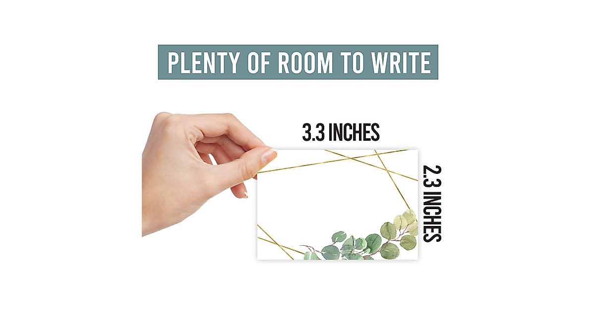 Eco-Friendly Greenery Name Tags for Kids & Classrooms