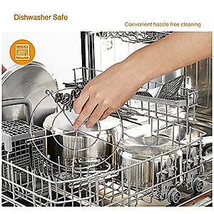 LBH Skewer Stand,Stainless Steel,compatible with Instand pot 8 Quart Air Fryer and Ninja Foodi 8 Quart Accessories for Kabobs (6.2X8.7)