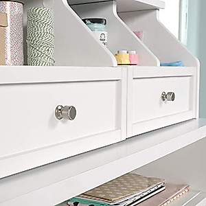 Sauder Craft Pro Series Organizer Hutch, White finish