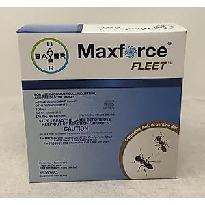 Bayer - Maxforce Fleet 4 Tips, 4 plungers, 4 reservoirs