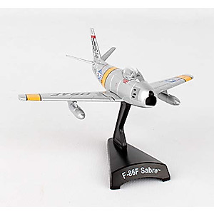 Daron Worldwide Trading Stamp F-86 Sabre Mig Mad Marine Jet
