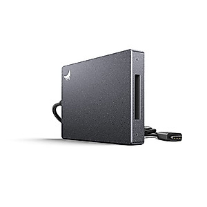 Angelbird Card Reader CFexpress B MK2 - for CFexpress Type B Memory Cards - Fast Data Transfer and Uninterrupted File Offloading