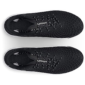 Under Armour Women's Glyde 2.0 MT TPU, (001) Black/Black/Metallic Silver, 8, US