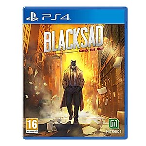 Blacksad: Under the Skin - PlayStation 4 (PS4)