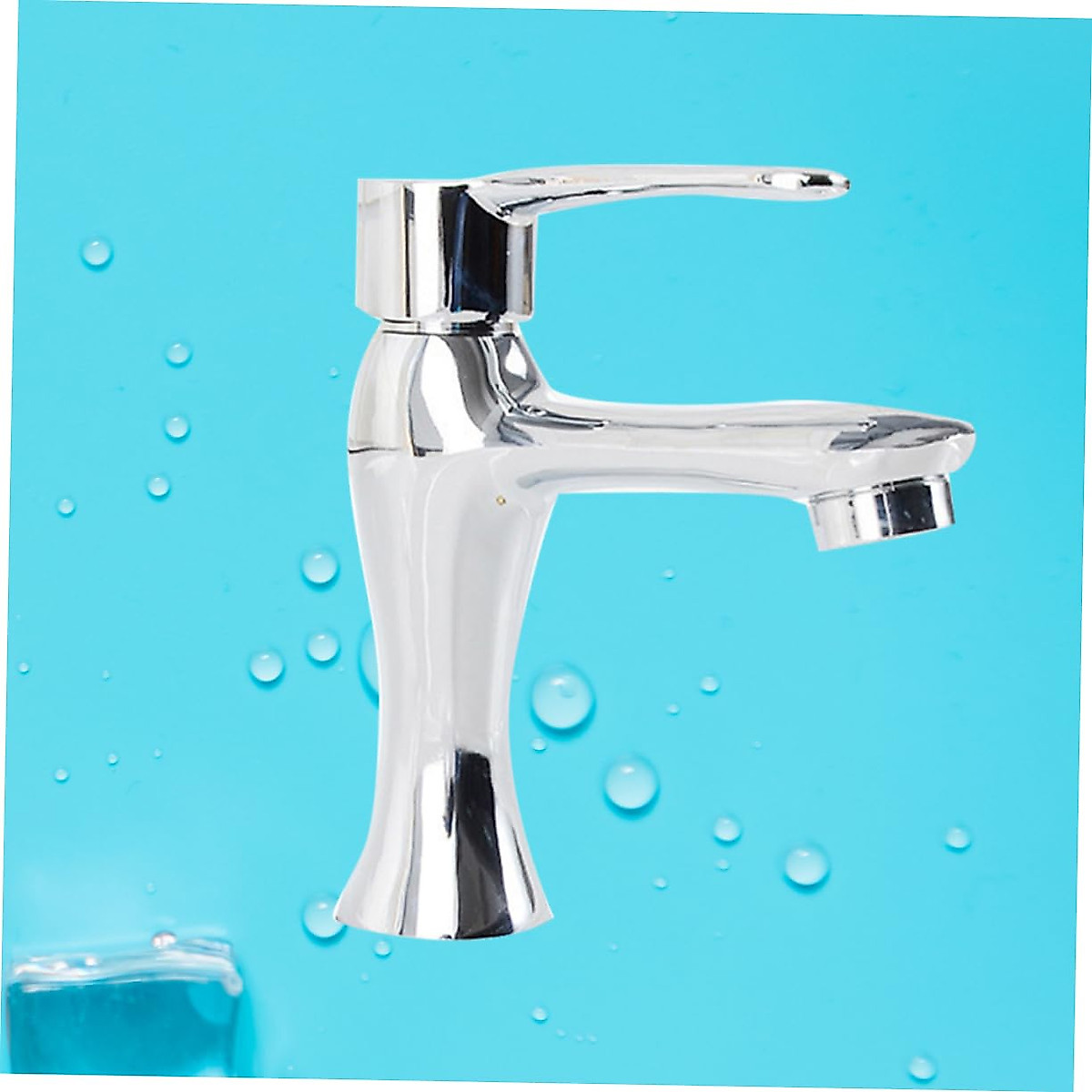 OSALADI 2pcs Kitchen Water Faucet Single Handle Bathroom Sink Faucet Gel Wine Chiller Bags Bathroom Faucet Faucets for Bath Sinks Basket Shade Prep Sink Faucet Bucket Wash Basin