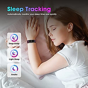 EURANS Kids Fitness Tracker for Boys Girls Teens, Daily Waterproof Activity Tracker with Heart Rate & Sleep Monitor, Alarm Clock, Calorie Counter, Step Counter
