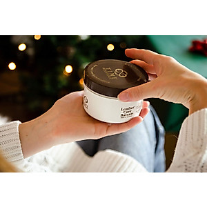 Time Resistance Leather Balsam for Shoes, Bags and Furniture Care and Protection 8.45 Oz (250ml)