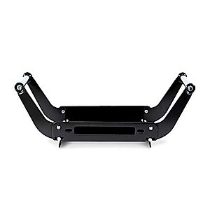 Champion Speed Mount 2-Inch Hitch Adapter with Handles for 8000-12,000-lb. Truck/SUV Winches