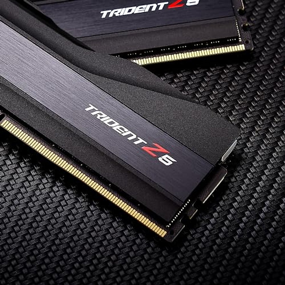 G.SKILL Trident Z5 Series (Intel XMP 3.0) DDR5 RAM 32GB (2x16GB) 6000MT/s CL36-36-36-96 1.35V Desktop Computer Memory UDIMM - Matte Black (F5-6000J3636F16GA2-TZ5K)