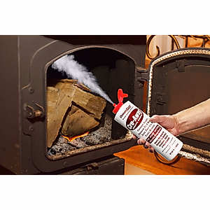 ChimneySaver Cre-Away Creosote Modifier (16 Oz Squeeze Bottle) - The Original Creosote Remover for Chimneys, Wood Stove Cleaner, Wood Burning Fireplace